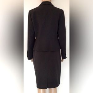 SANDRA ANGELOZZI | Skirts | Sandra Angelozzi Classic Black Skirt Suit ...
